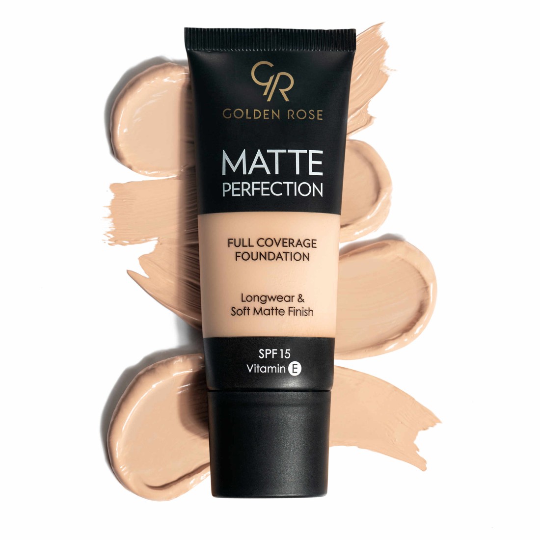 MATTE PERFECTION FOUNDATION GR - GOLDEN ROSE Cosmetics | Προϊόντα ...