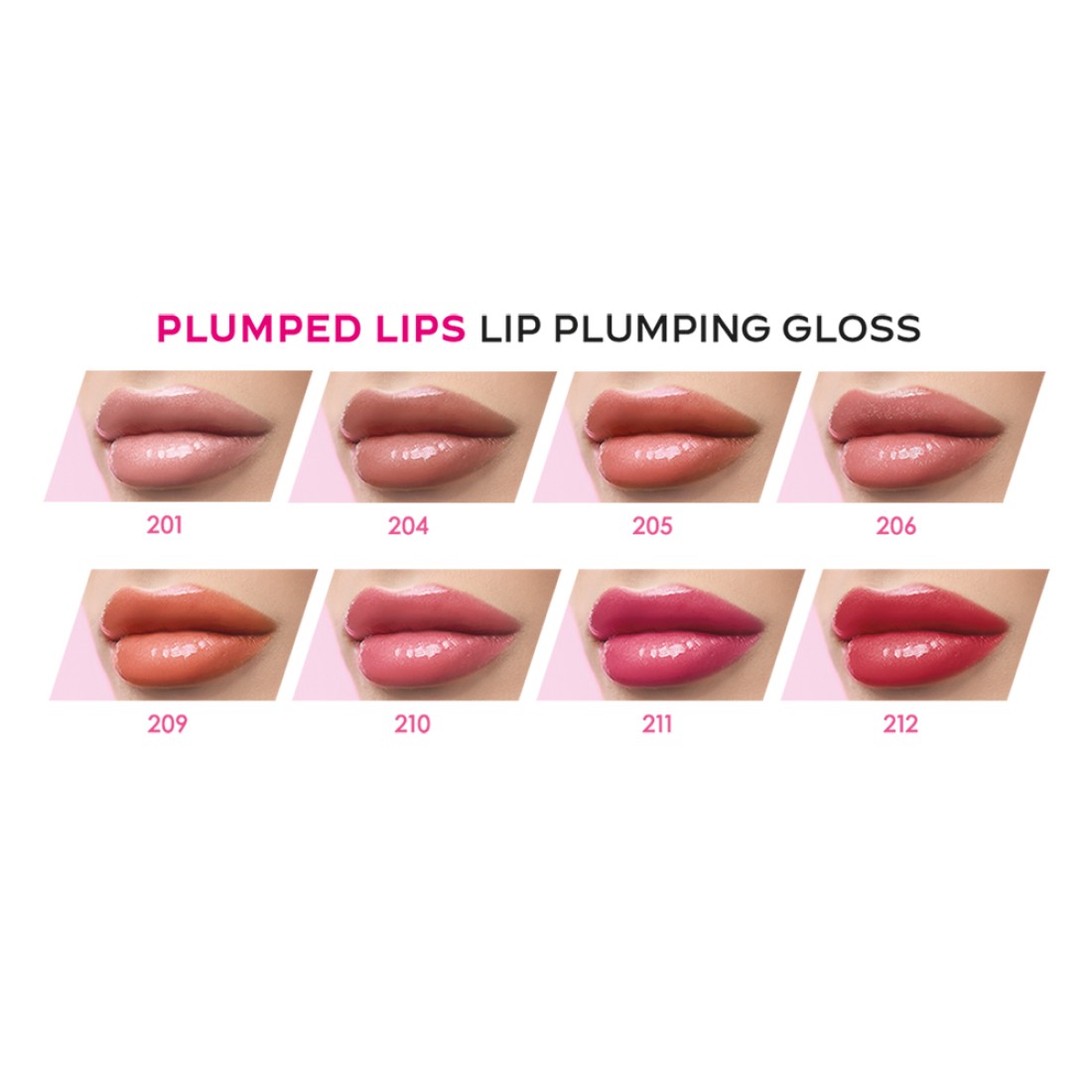 PLUMPED LIPS LIP PLUMPING GLOSS GR